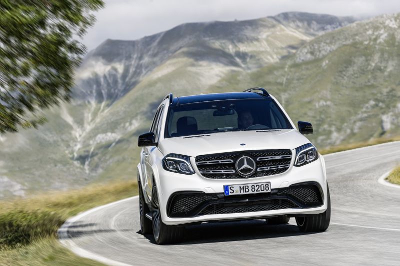 Mercedes-Benz GLS (x166) AMG GLS 63 (585 Hp) 4MATIC G-TRONIC